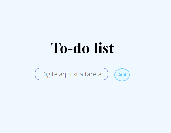 Projetos To-Do